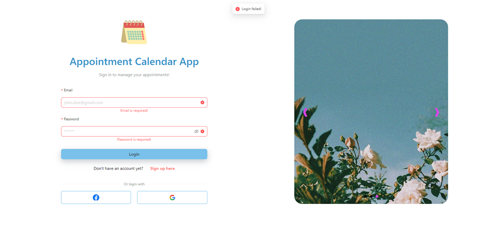 GitHub - Lomahs1401/OOAD_Calendar