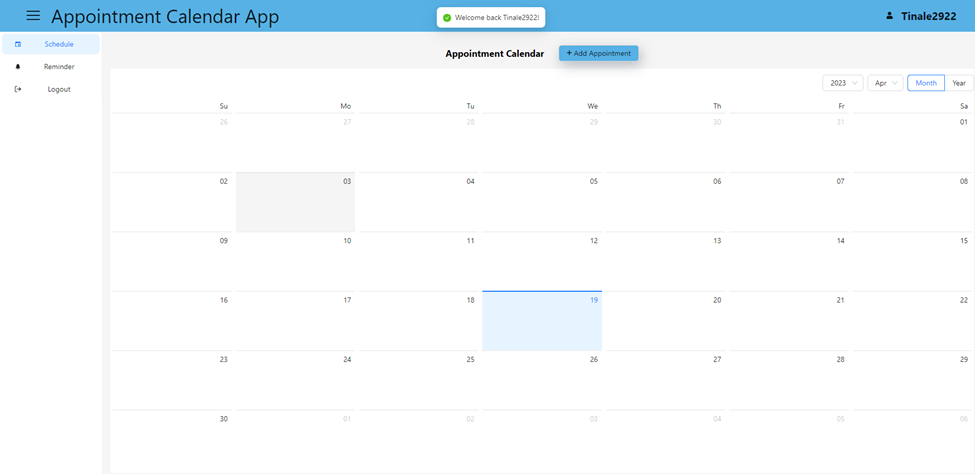 GitHub - Lomahs1401/OOAD_Calendar