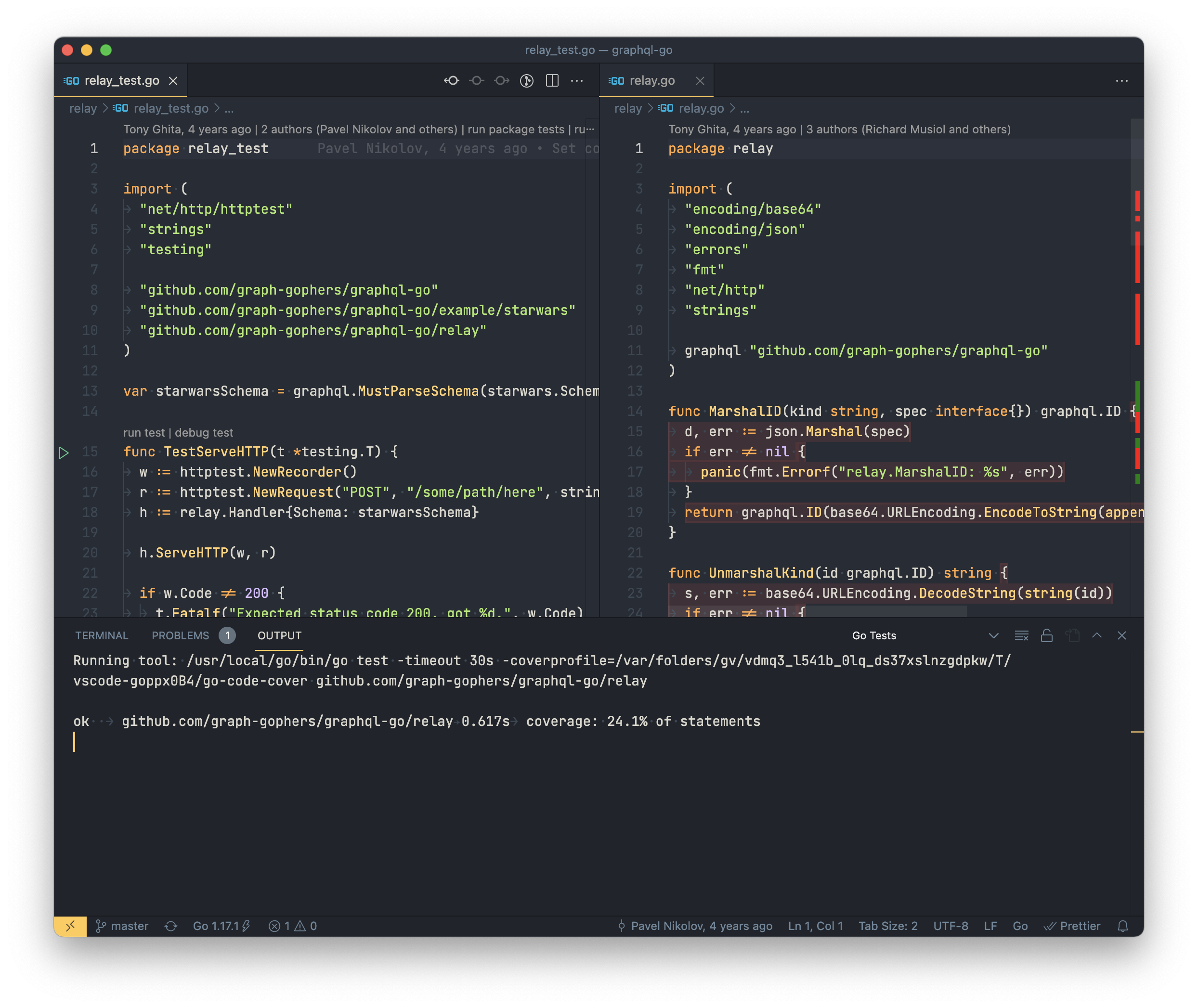 Coverage data does not render on SSH Remote · Issue #1803 · golang ...