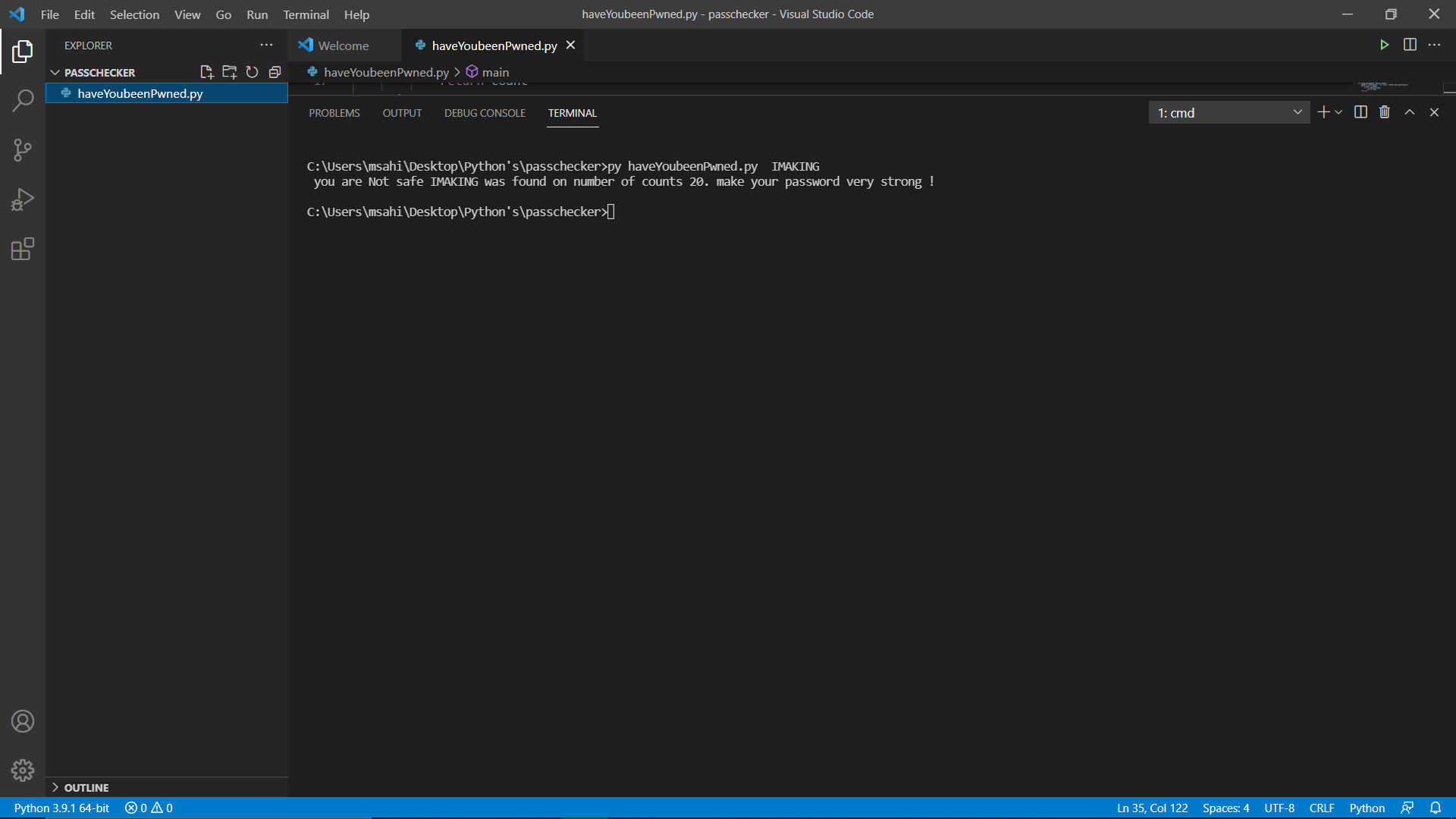 GitHub - Md-sahil-a/keep_your_password_safe: 🔐 Password Usage Checker ...