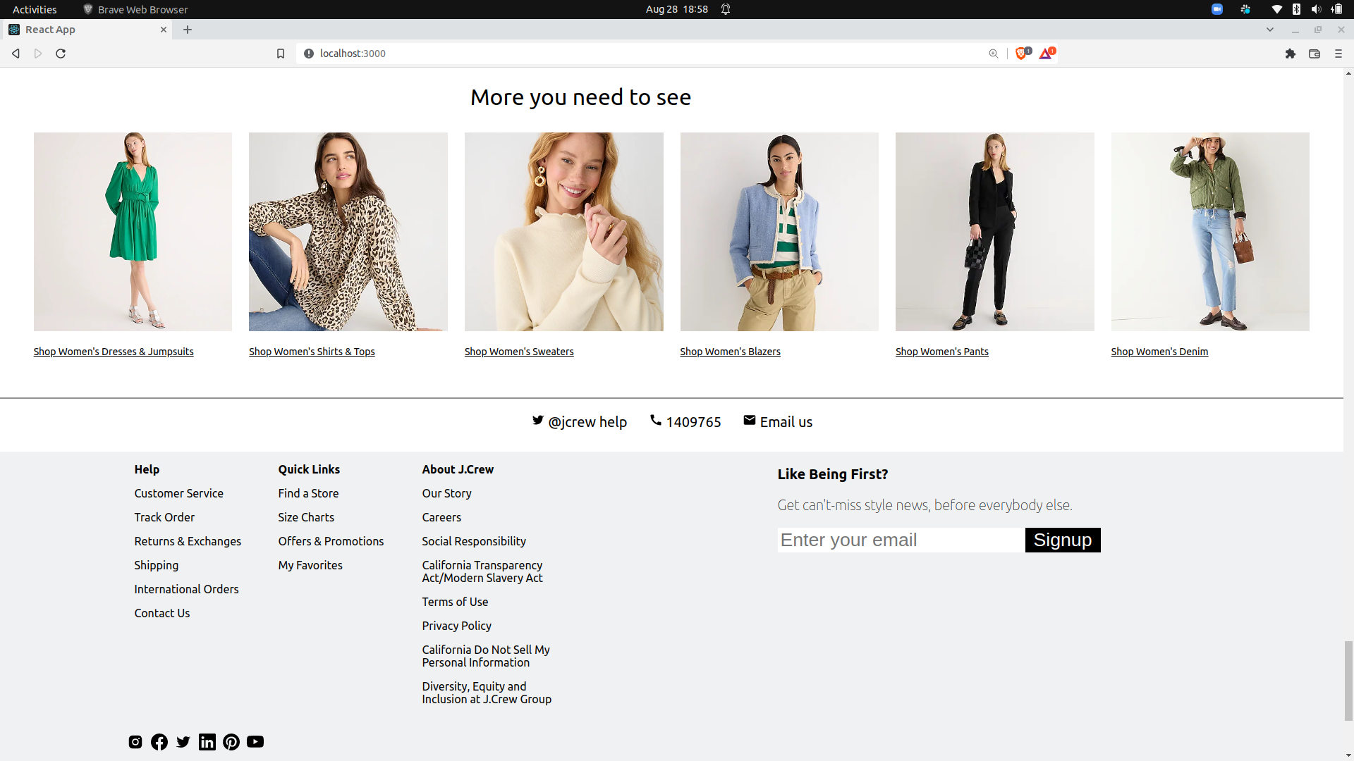 GitHub - Md-sahil-a/Jcrew: 👗 J.Crew Website Clone - Experience the ...