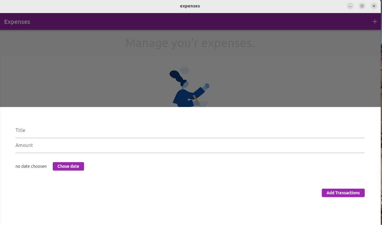 GitHub - Md-sahil-a/Expenses: 💰 Expense Management App: Take control of your finances with our ...
