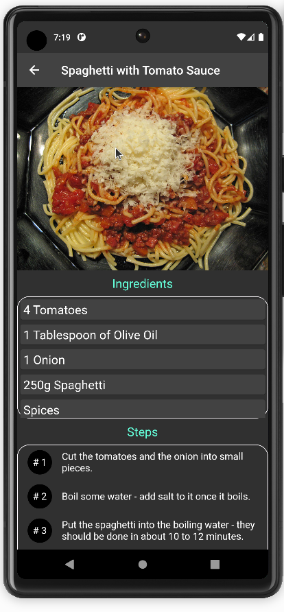 GitHub - Md-sahil-a/FOody: 🍔 Food Recipe App: Explore a world of flavors with our interactive ...