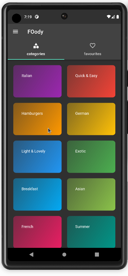 GitHub - Md-sahil-a/FOody: 🍔 Food Recipe App: Explore a world of flavors with our interactive ...