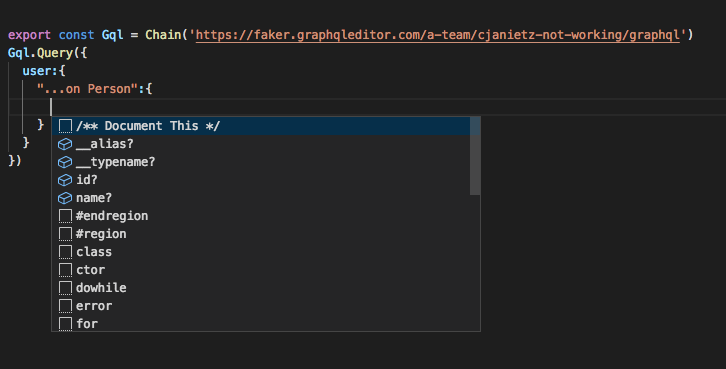 Support Interface Types · Issue #93 · graphql-editor/graphql-zeus · GitHub
