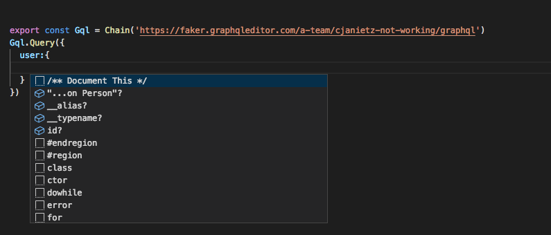 Support Interface Types · Issue #93 · graphql-editor/graphql-zeus · GitHub