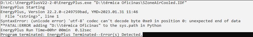 EnergyPlus fail to run when IDF file path has special character · Issue #9825 · NREL/EnergyPlus ...