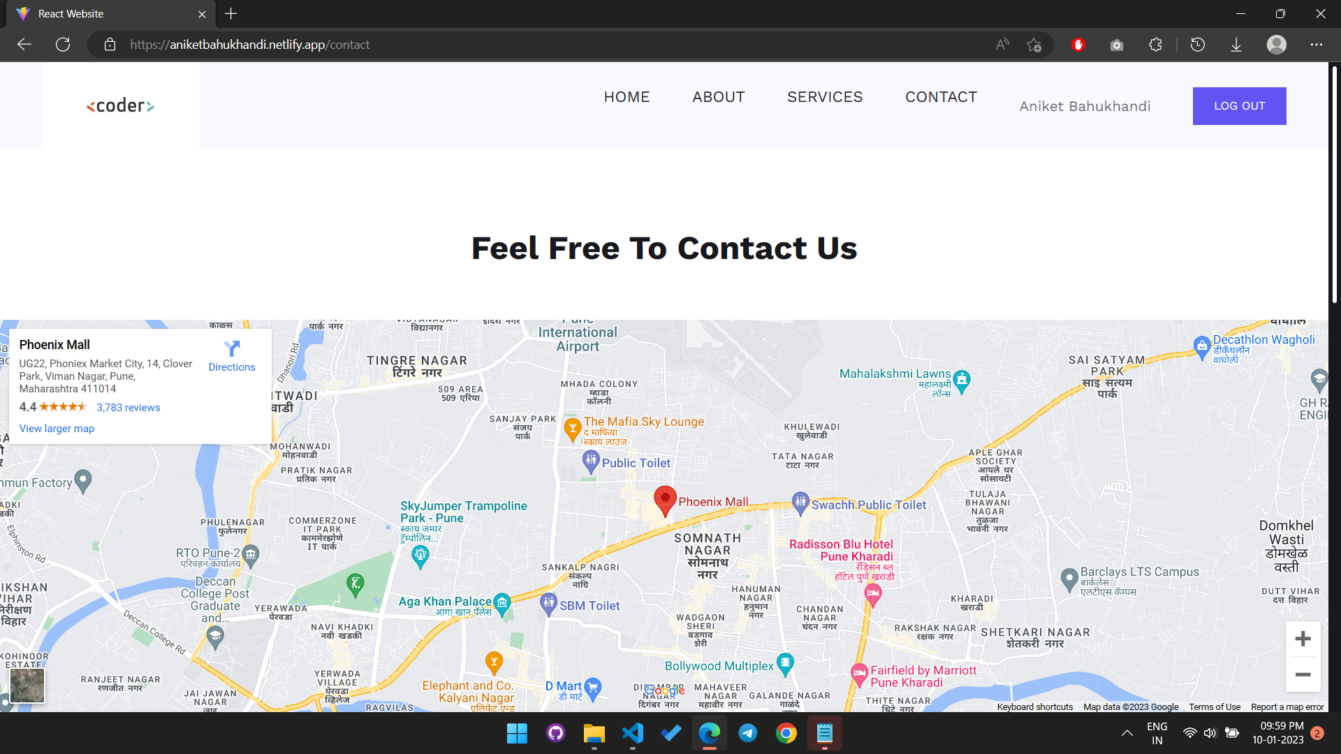 Github Aniketbahukhandi Reactmyproject
