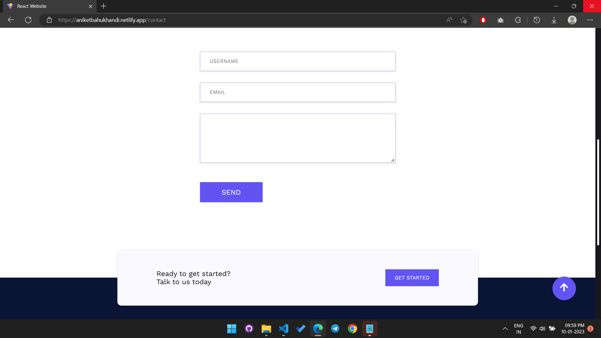 GitHub - AniketBahukhandi/ReactMyproject