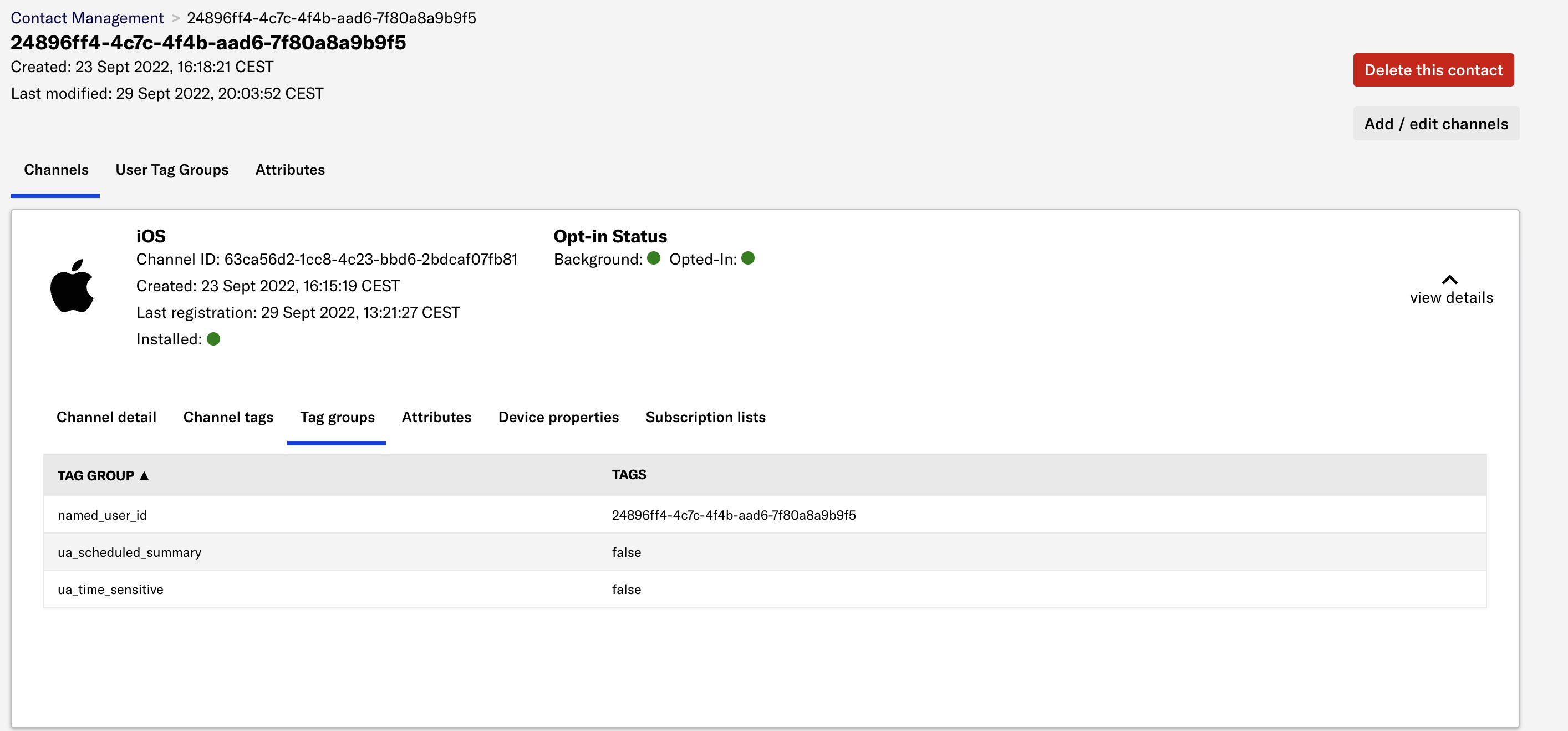UrbanAirship.getNamedUser() returns null for configured Named User · Issue #456 · urbanairship ...
