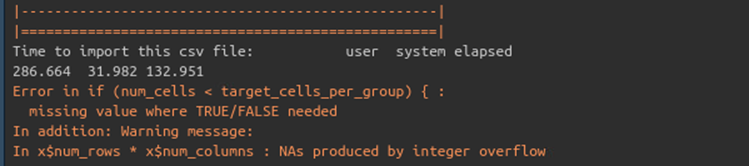 Any work-around for integer overflow in applying R's write_parquet()? · Issue #11782 · apache ...