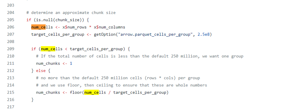 Any work-around for integer overflow in applying R's write_parquet()? · Issue #11782 · apache ...