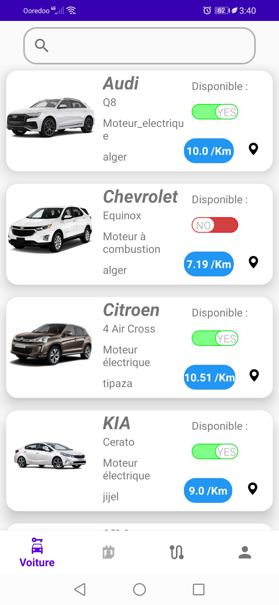 GitHub - Kamy-tb/Car-Rent: Car Rent est une application mobile de reservation de voiture
