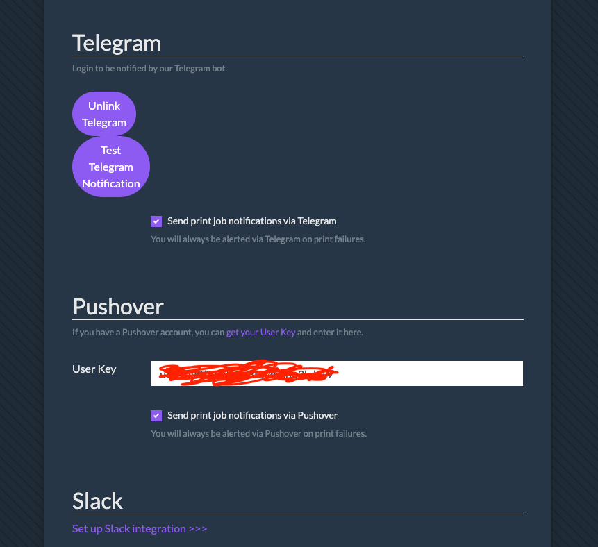 [BUG] Styling problem with Telegram configuration · Issue #374 ...