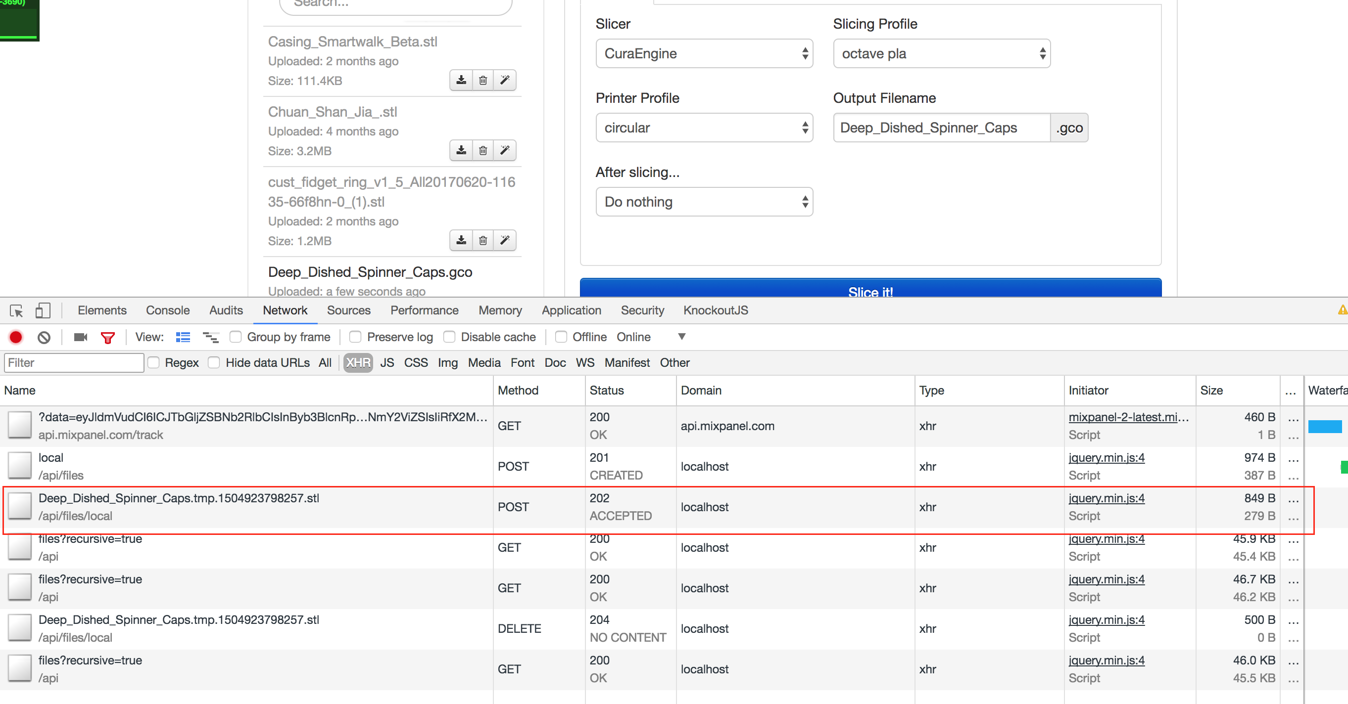 Slicing failed · Issue #132 · kennethjiang/OctoPrint-Slicer · GitHub