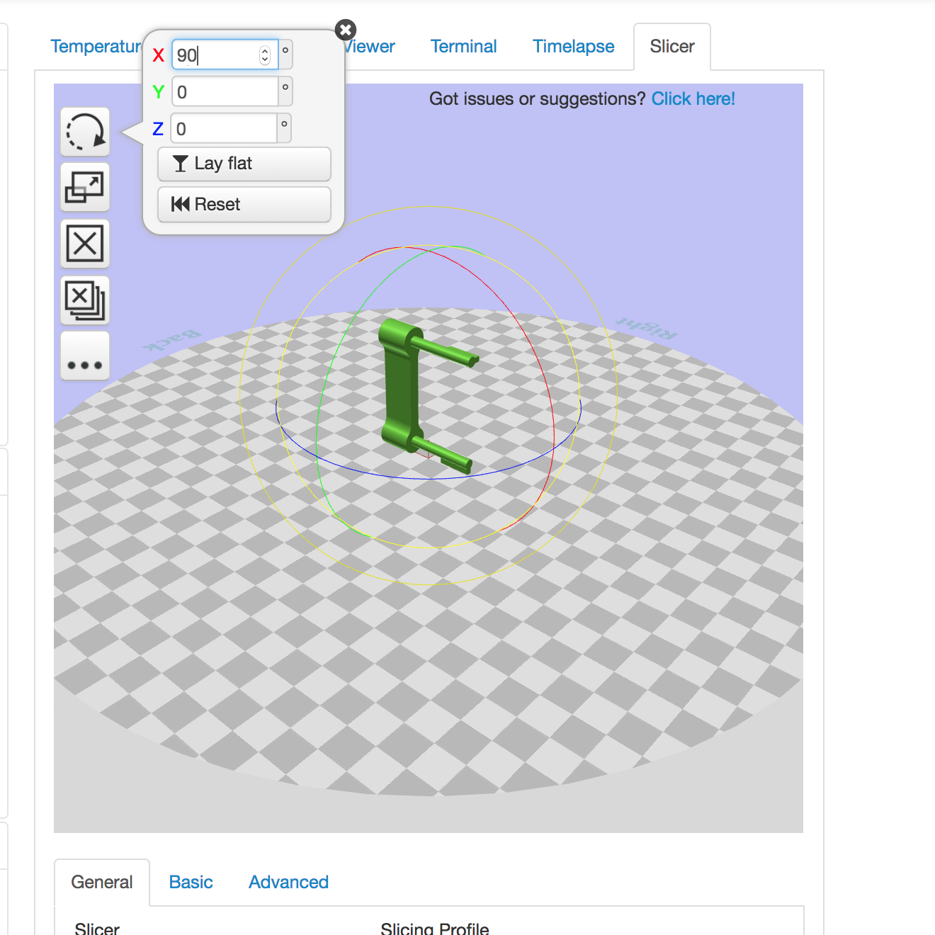 Scaling problem · Issue #142 · kennethjiang/OctoPrint-Slicer · GitHub