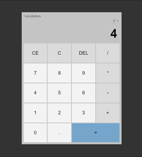 GitHub - LimaLuciano/Calculator: Calculadora simples feita com JavaScript, HTML e CSS