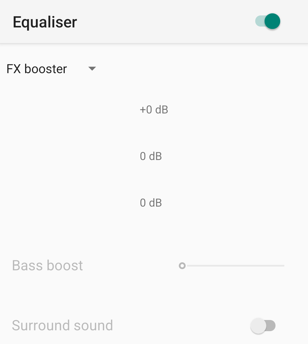 [Feature request] Audio equalizer · Issue #1020 · GrapheneOS/os-issue-tracker · GitHub