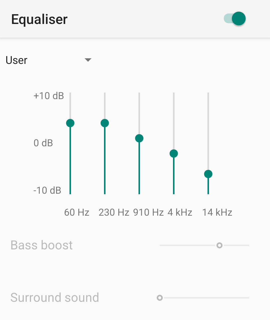 [Feature request] Audio equalizer · Issue #1020 · GrapheneOS/os-issue-tracker · GitHub