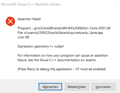 Error by importing a OpenDrive file · Issue #4351 · carla-simulator/carla · GitHub