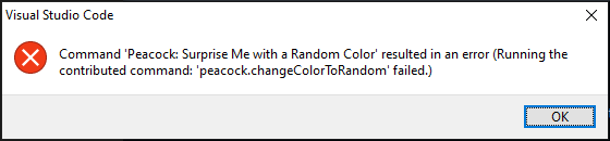 Error with any peacock command attempt when ssh user doesnt have write permissions · Issue #475 ...