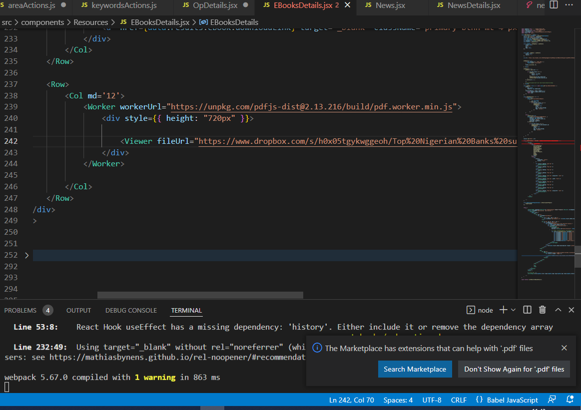 online pdf link not working · Issue #1136 · react-pdf-viewer/react-pdf ...