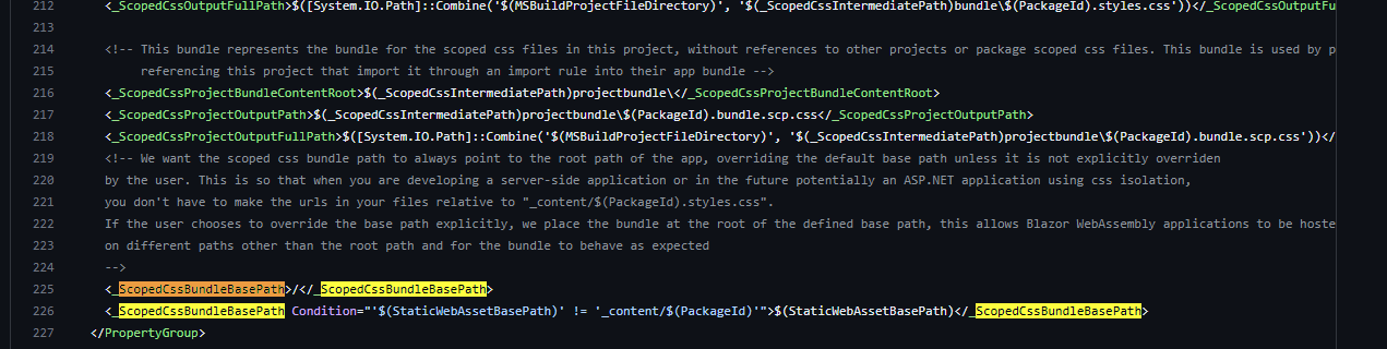 Incorrect Css Import Created When Hosting Multiple Wasm Apps Not At