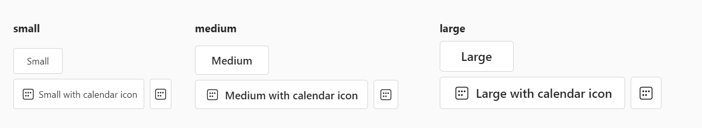 [Bug]: Layout in button stories causing problems with button sizes · Issue #25285 · microsoft ...