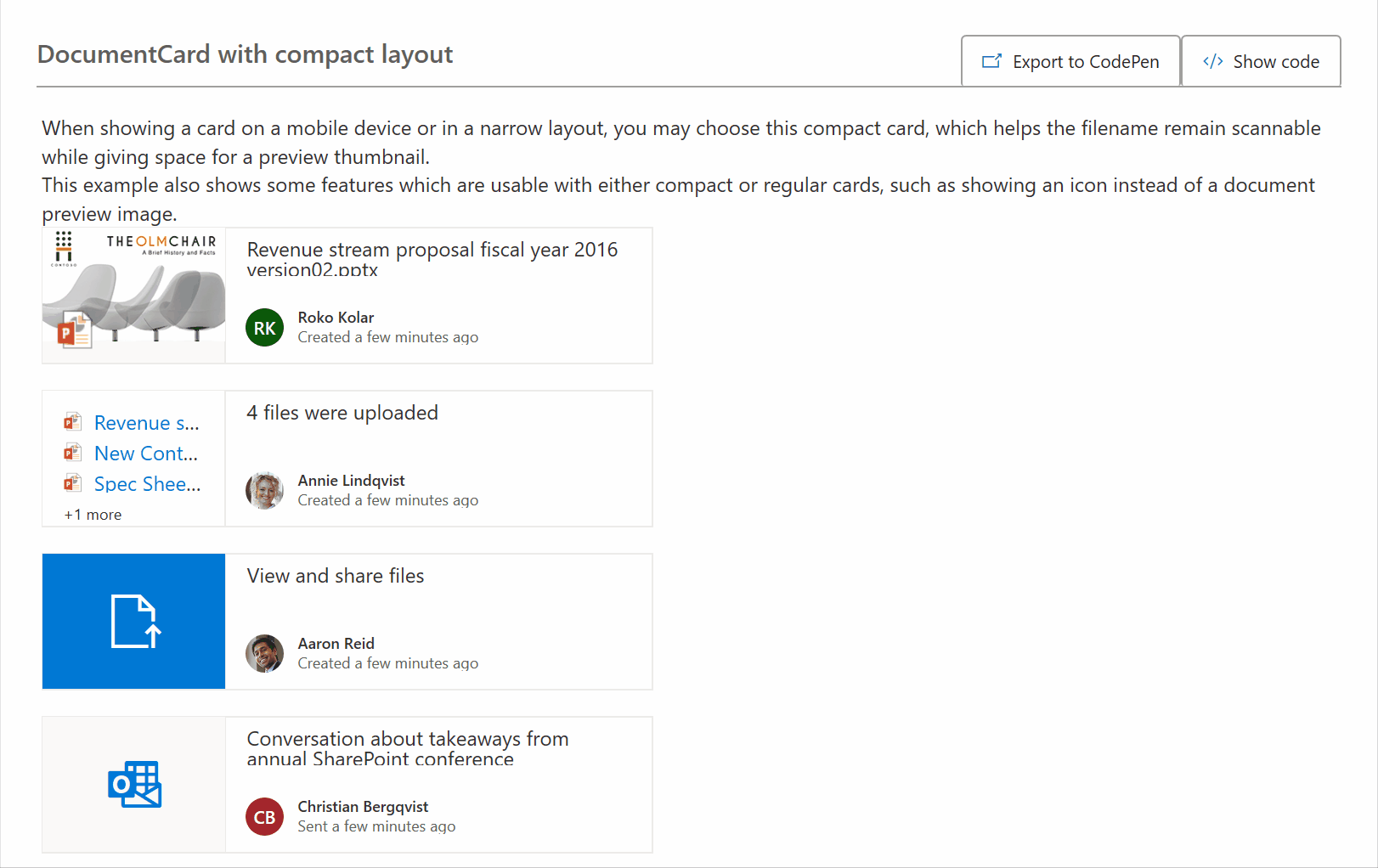 DocumentCard: Focus is not visible on links in High Contrast Mode ...