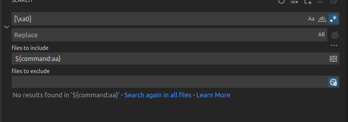Expansion Of Named Arguments Fails For Built In Commands · Issue 57 · Rioj7command Variable