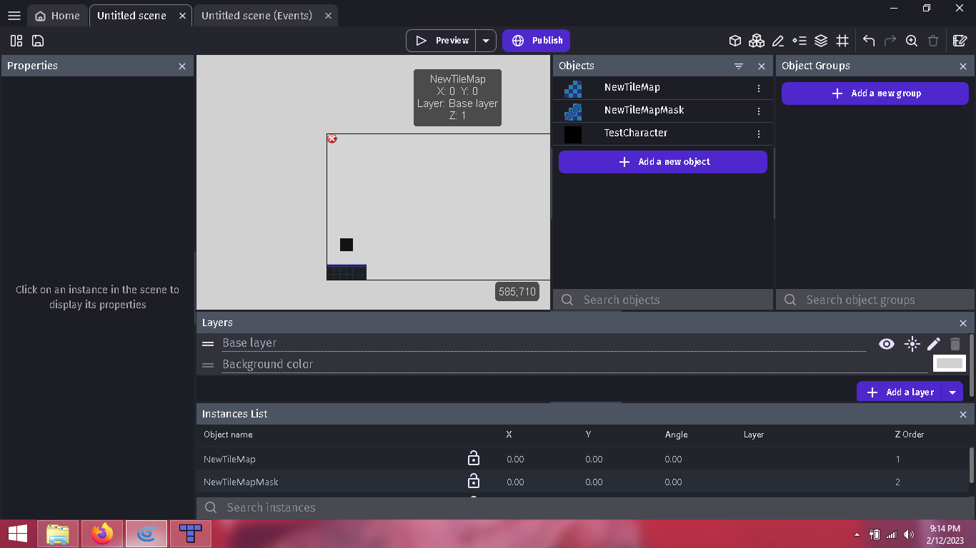 TileMapMasks Not being displayed in Gdevelop5 · Issue #4924 · 4ian/GDevelop · GitHub