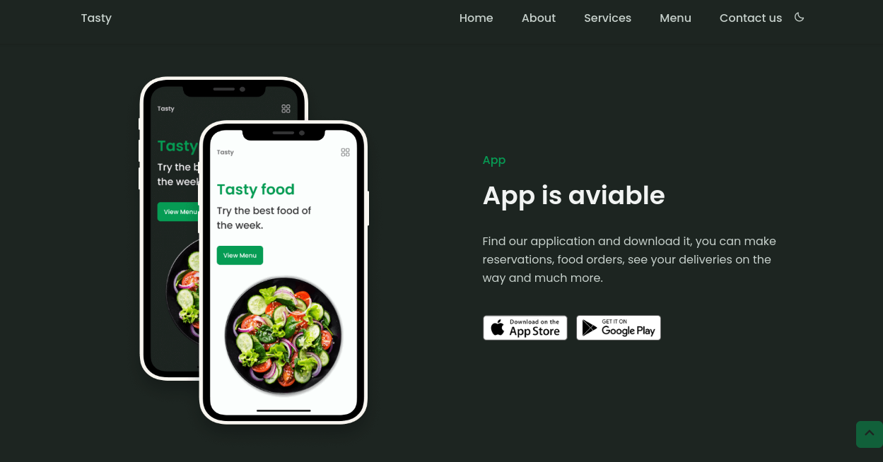 GitHub - almukhammadiy/Responsive-Website-Restaurant