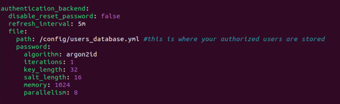 "user not found" · authelia authelia · Discussion #4226 · GitHub