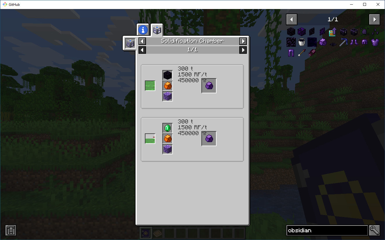 Problem with Creating Crystallized Obsidian, and Viewing Recipe · Issue #2134 · Lothrazar/Cyclic ...