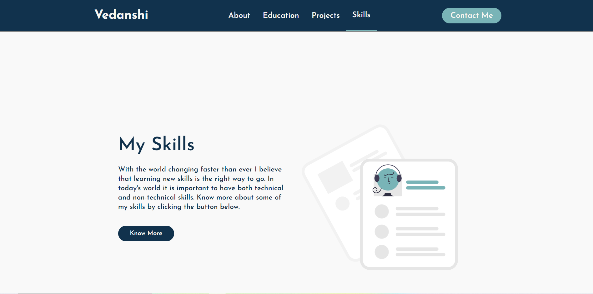 GitHub - Vedanshi-Shah/portfoliowebsite