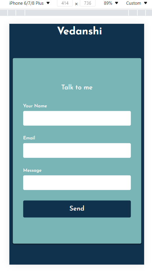 GitHub - Vedanshi-Shah/portfoliowebsite