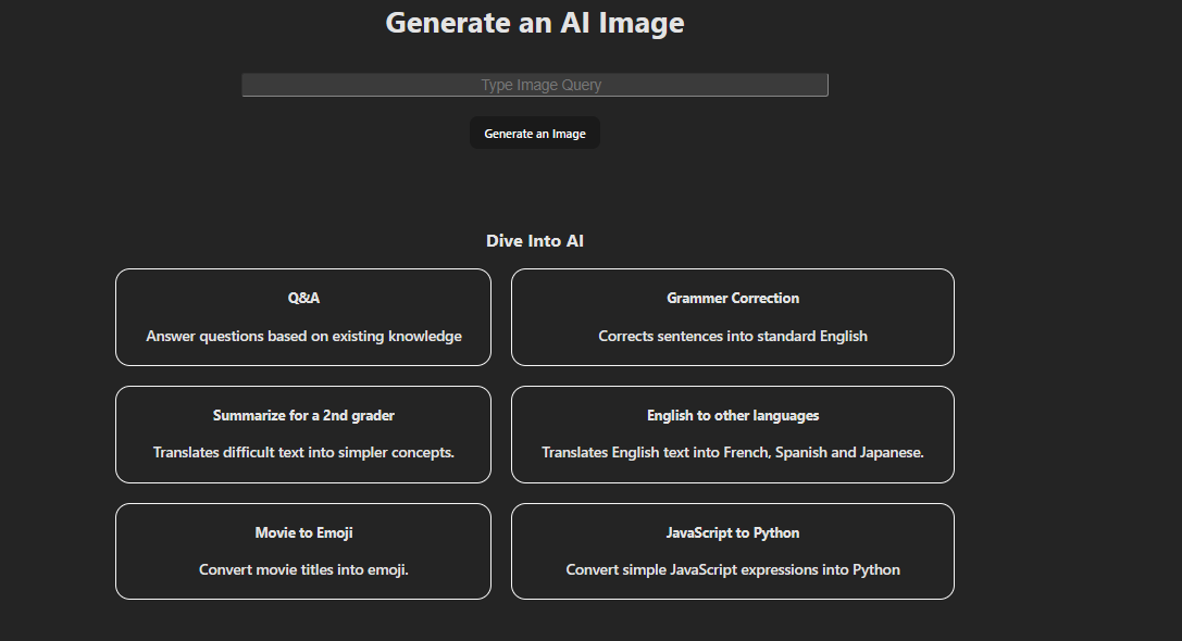 GitHub - iancenry/openai-clone