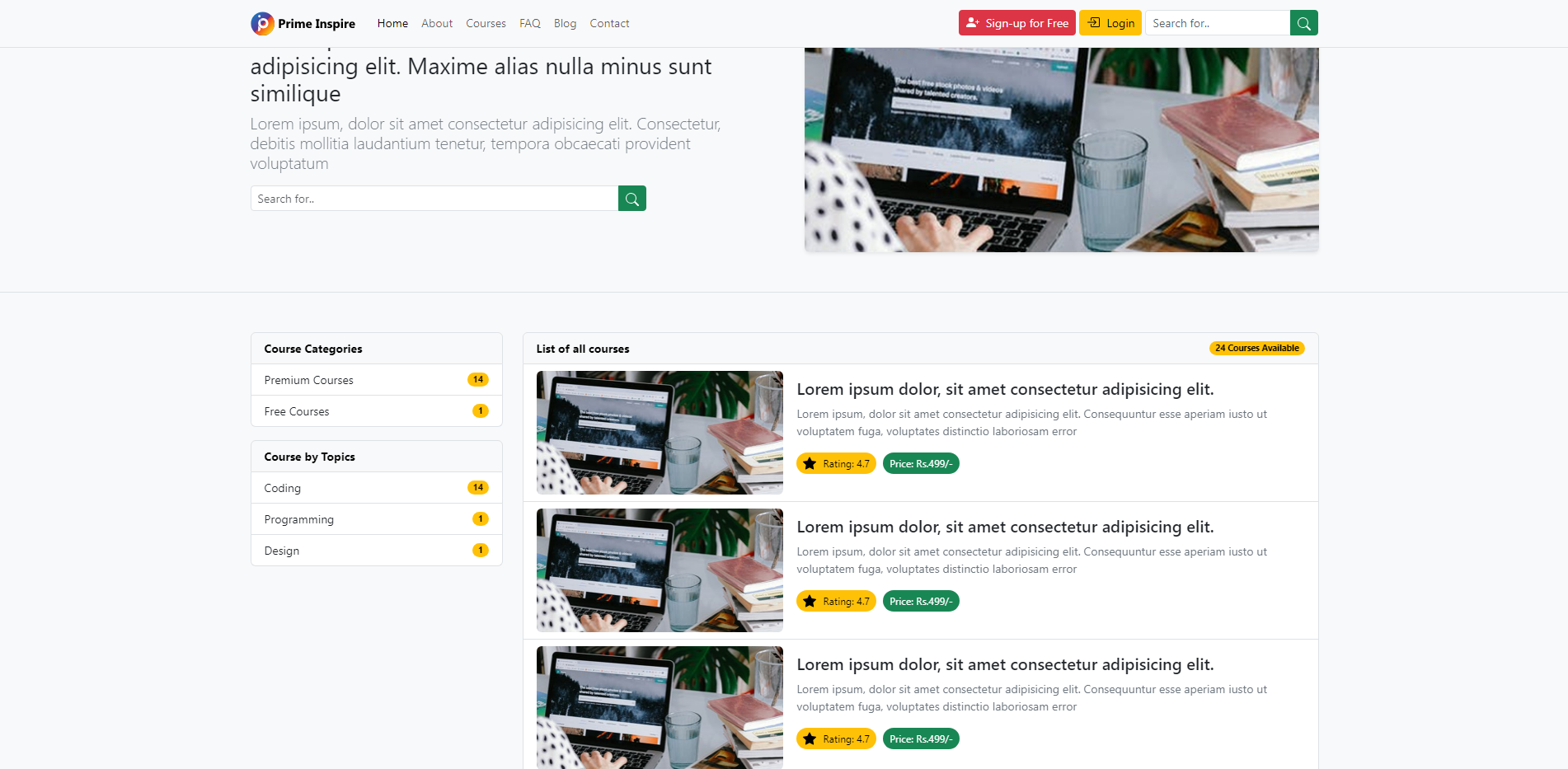 GitHub - RubaiyadNoorShahriar1999/Prime-Inspire-Educational-Project: This is an Educational ...