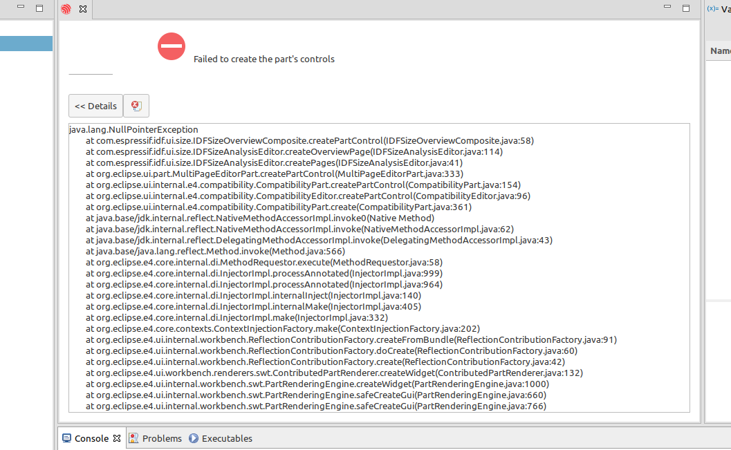 Application Size Analysis Fails (IEP-228) · Issue #117 · espressif/idf-eclipse-plugin · GitHub