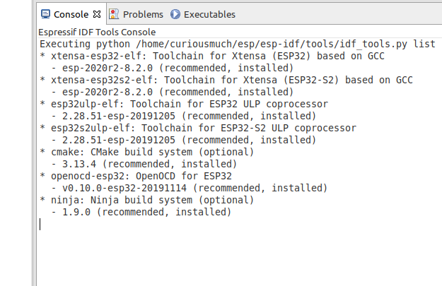 Application Size Analysis Fails Iep 228 · Issue 117 · Espressifidf Eclipse Plugin · Github