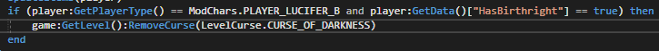 Level:RemoveCurse( LevelCurse Curse ) Seemingly No Longer Exists? · Issue #138 · Meowlala ...