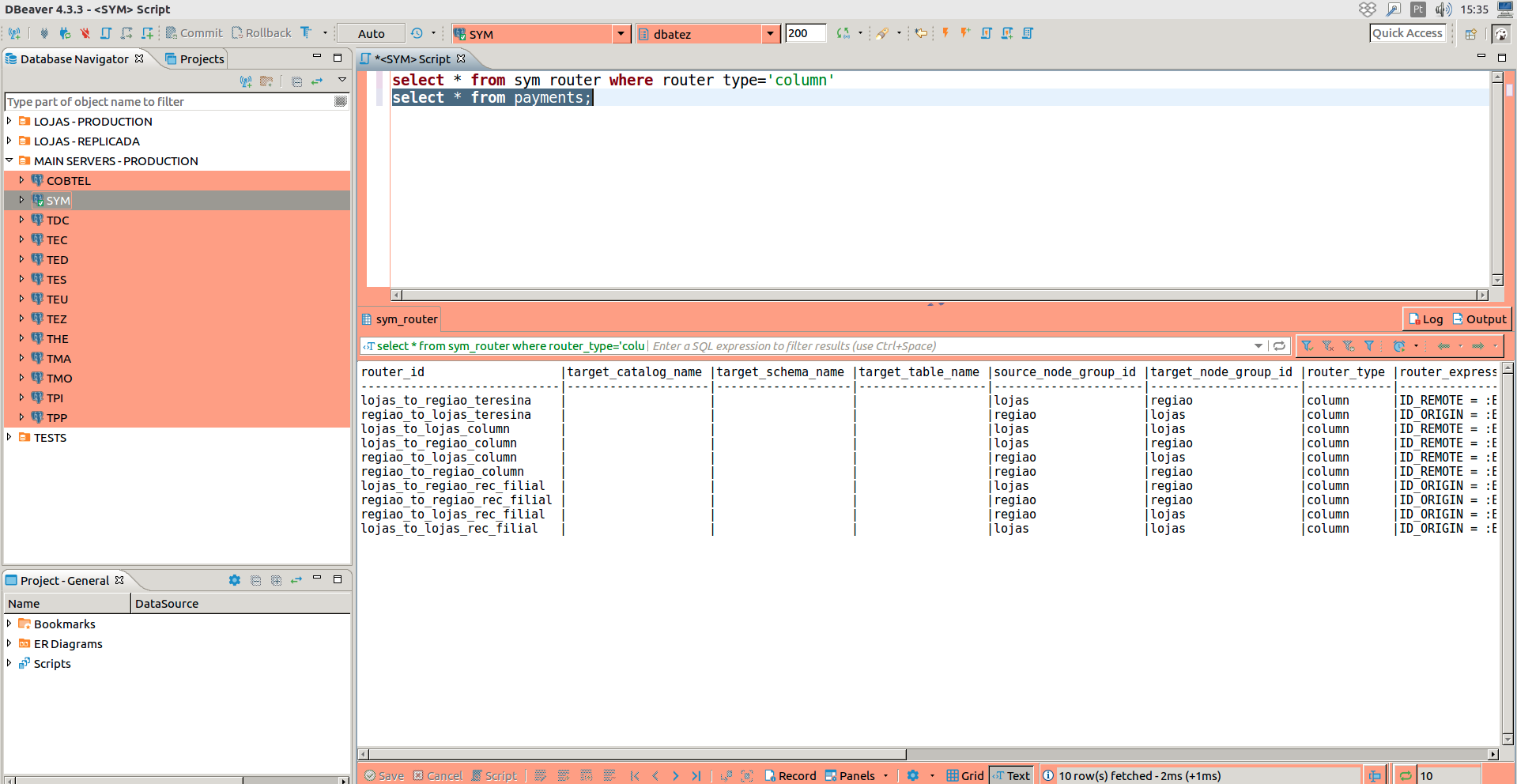 The SQL Editor is not running queries that have been terminated by ...