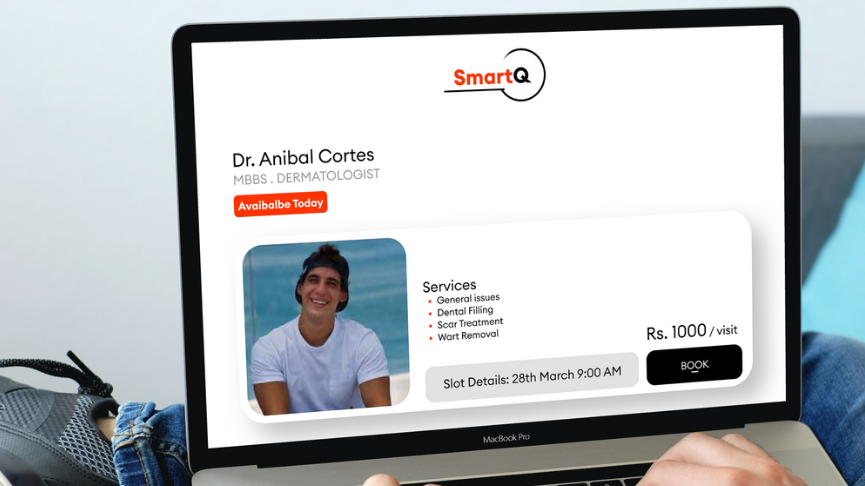 GitHub - saiharshavarma/SmartQ-Priority-Based-Patient-Queue-Generating-System: SmartQ is a ...