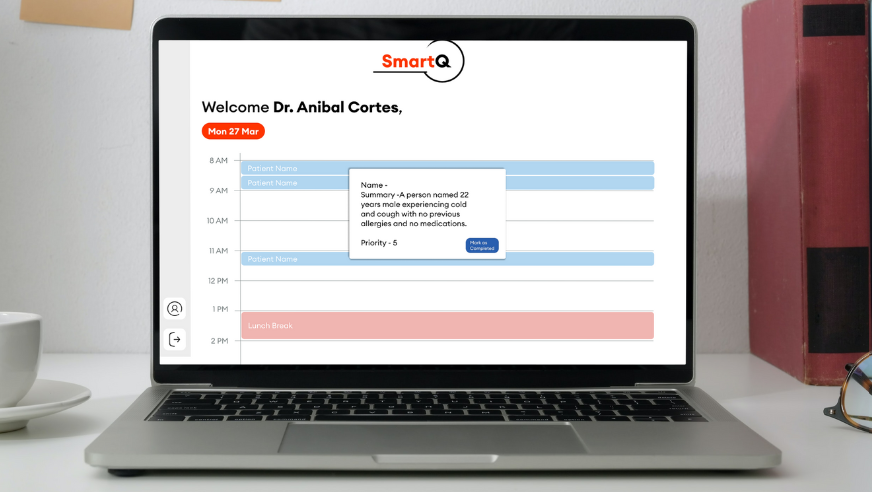 GitHub - saiharshavarma/SmartQ-Priority-Based-Patient-Queue-Generating-System: SmartQ is a ...