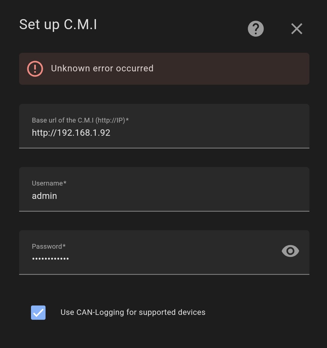 Failure during the CAN-request/parameter not available · Issue #15 · DeerMaximum/Technische ...