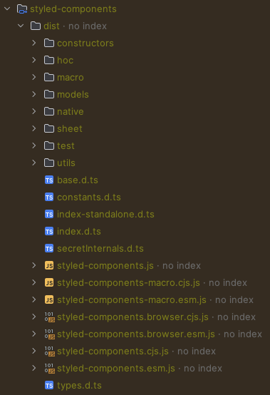 Missing types and possibly other core files in 6.0.9 · Issue #4191 · styled-components/styled ...