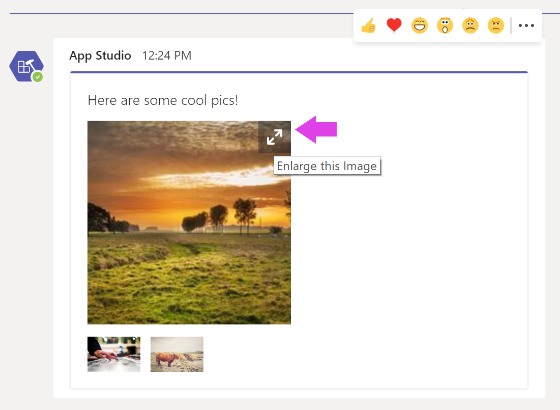 Teams desktop and iOS inconsistent image rendering behavior · Issue #388 · MicrosoftDocs/msteams ...
