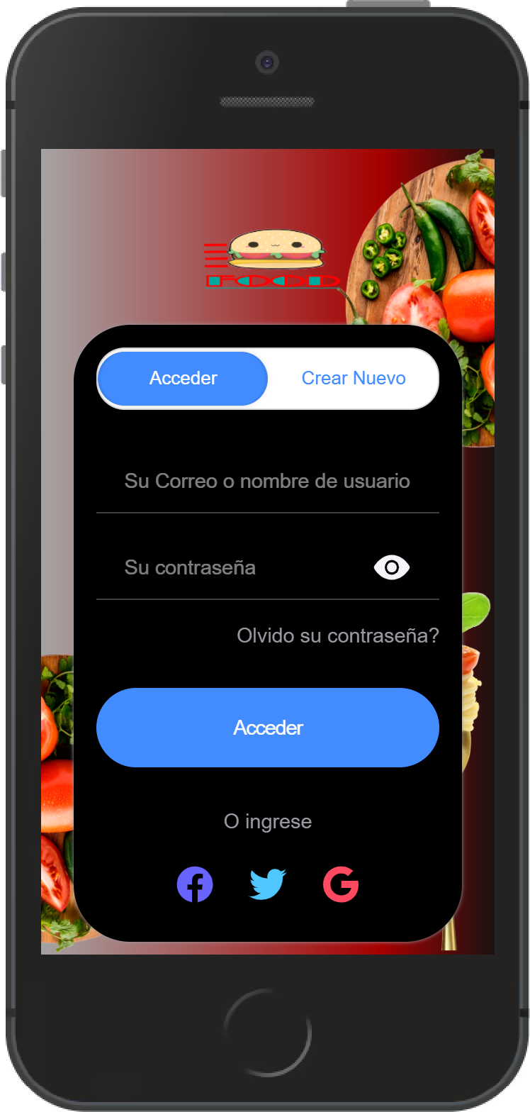 GitHub - g0nzano/appFOOD: INTERFAZ DE DELIVERY