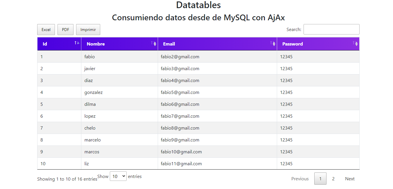 GitHub - g0nzano/tablas_js_mysql