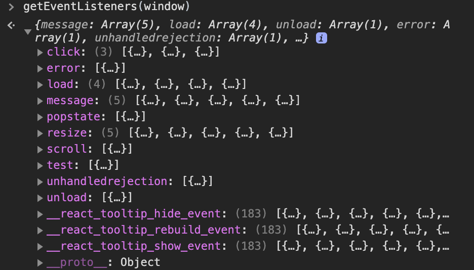 Window Event Listeners Causing Performance Problems When Many Tooltips Are Rendered · Issue 596